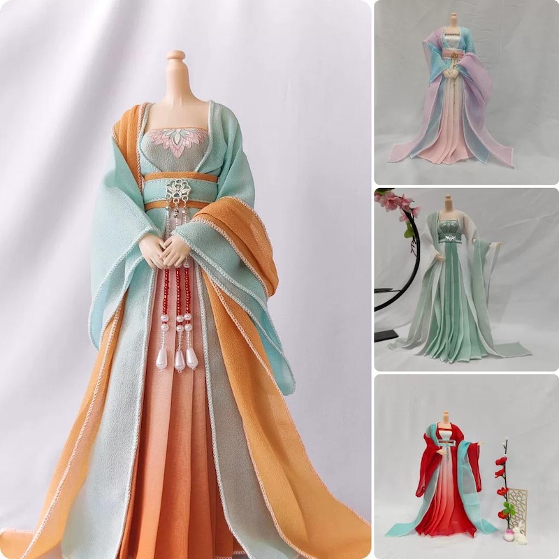 Bjd Doll Clothes - Etsy UK
