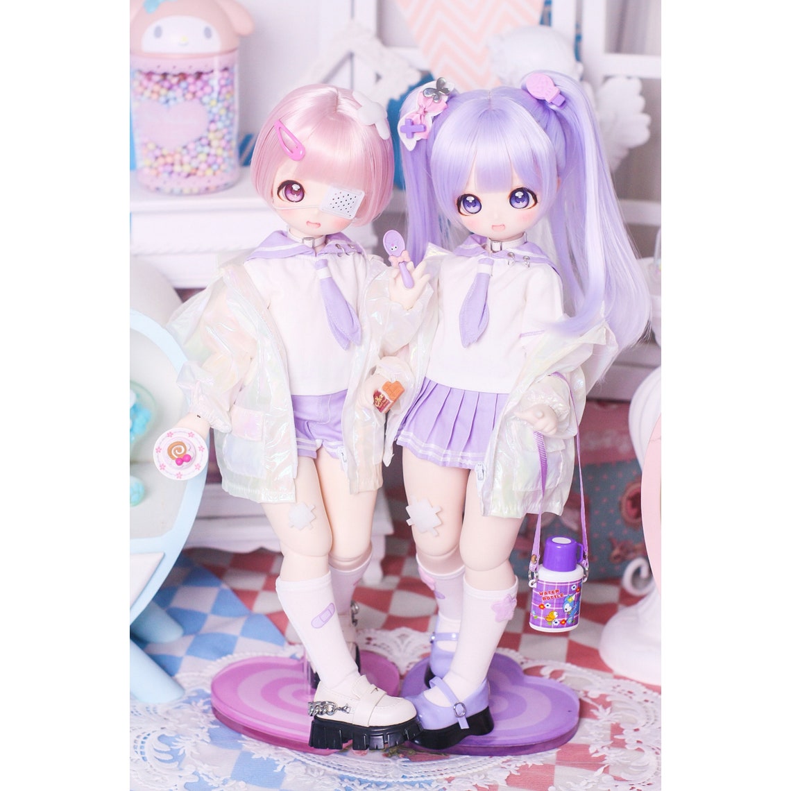 1/4 MSD MDD BJD Doll Clothes, Minifee Outfit - Etsy