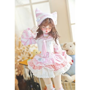 1/4 1/6 MSD MDD YOSD Bjd Doll Clothes, Chubby Bjd Doll Outfit - Etsy