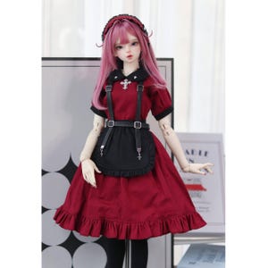 2 Colors 1/3 SD Bjd Doll Clothes, Bjd Doll Dress, SD Outfit - Etsy