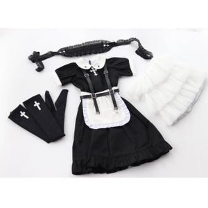 2 Colors 1/3 SD Bjd Doll Clothes, Bjd Doll Dress, SD Outfit - Etsy