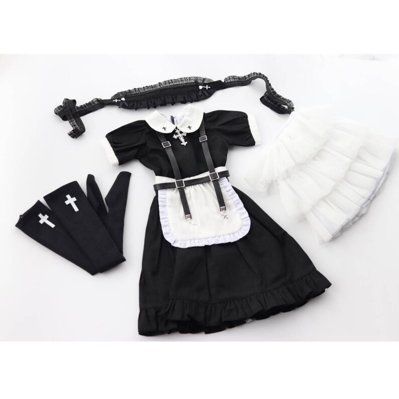 2 Colors 1/3 SD Bjd Doll Clothes, Bjd Doll Dress, SD Outfit - Etsy