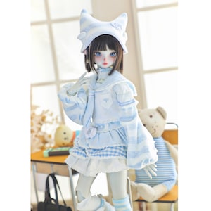 1/4 1/6 MSD MDD YOSD Bjd Doll Clothes, Chubby Bjd Doll Outfit - Etsy