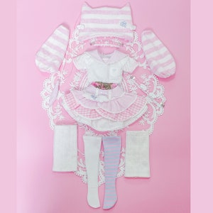 1/4 1/6 MSD MDD YOSD Bjd Doll Clothes, Chubby Bjd Doll Outfit - Etsy