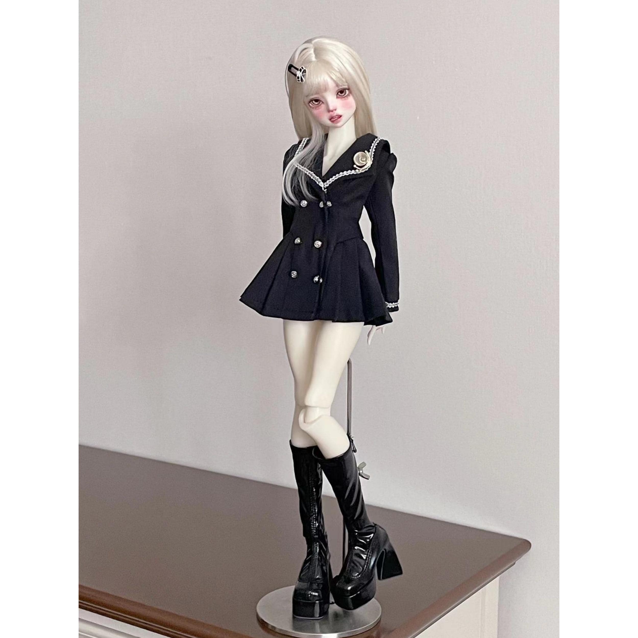 2 Colors 1/4 MSD Mdd Bjd Doll Clothes, Bjd Doll Dress - Etsy