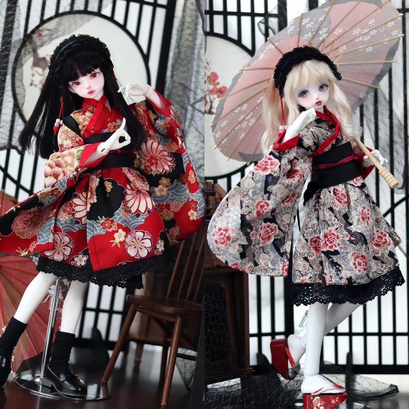 Anime Bjd Doll - Etsy