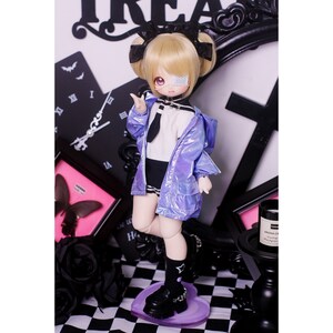 1/4 MSD MDD BJD Doll Clothes, Minifee Outfit - Etsy