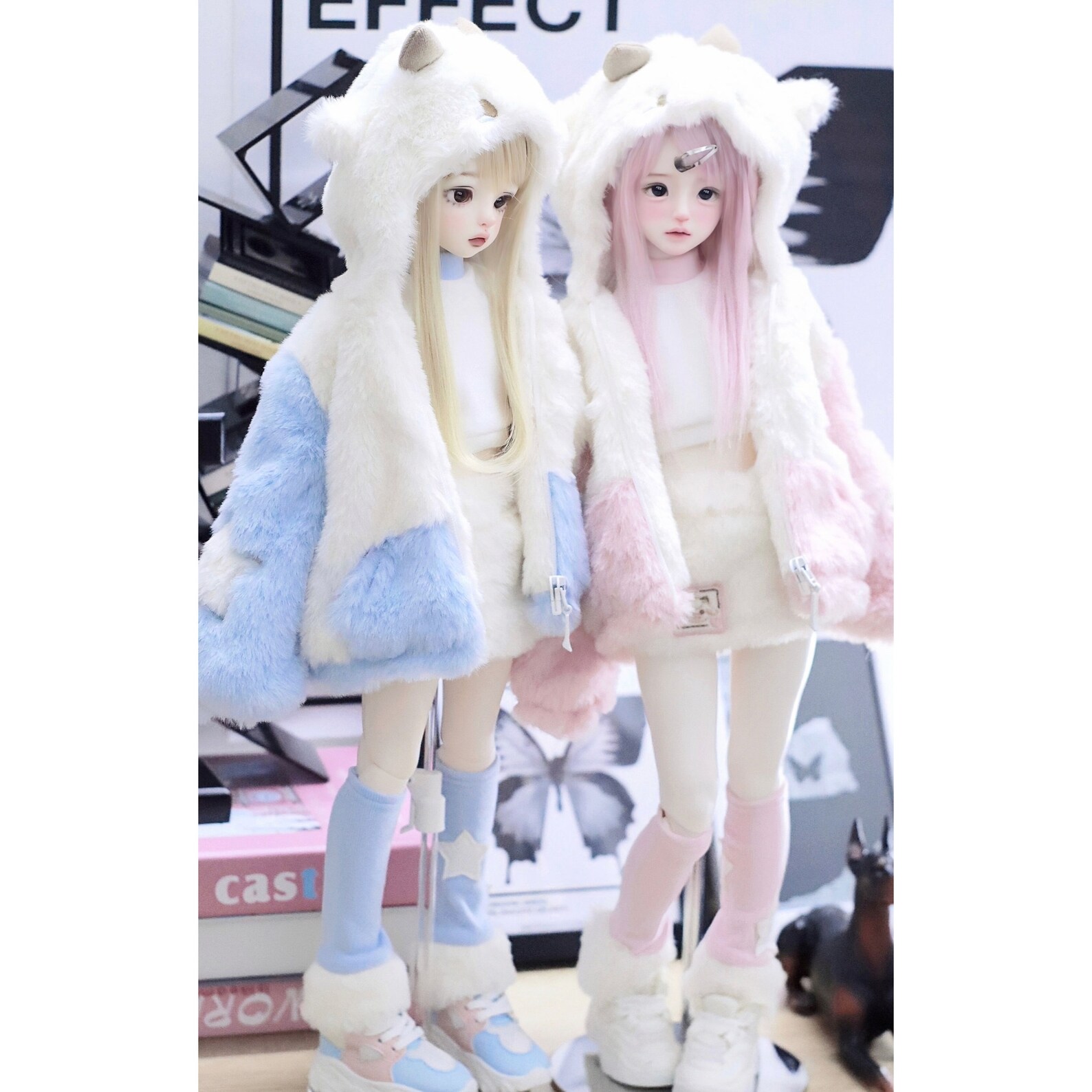 1/4 MSD BJD Doll Clothes, Minifee Outfit - Etsy