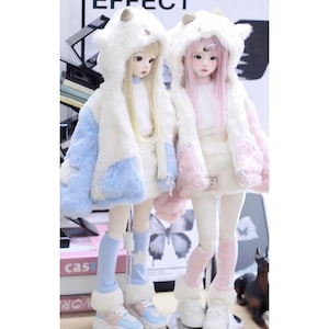 1/4 MSD BJD Doll Clothes, Minifee Outfit - Etsy