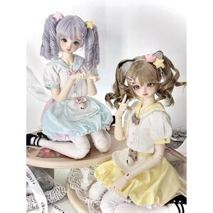 3 Colors 1/3 SD Bjd Doll Clothes, Bjd Doll Dress, SD Outfit - Etsy