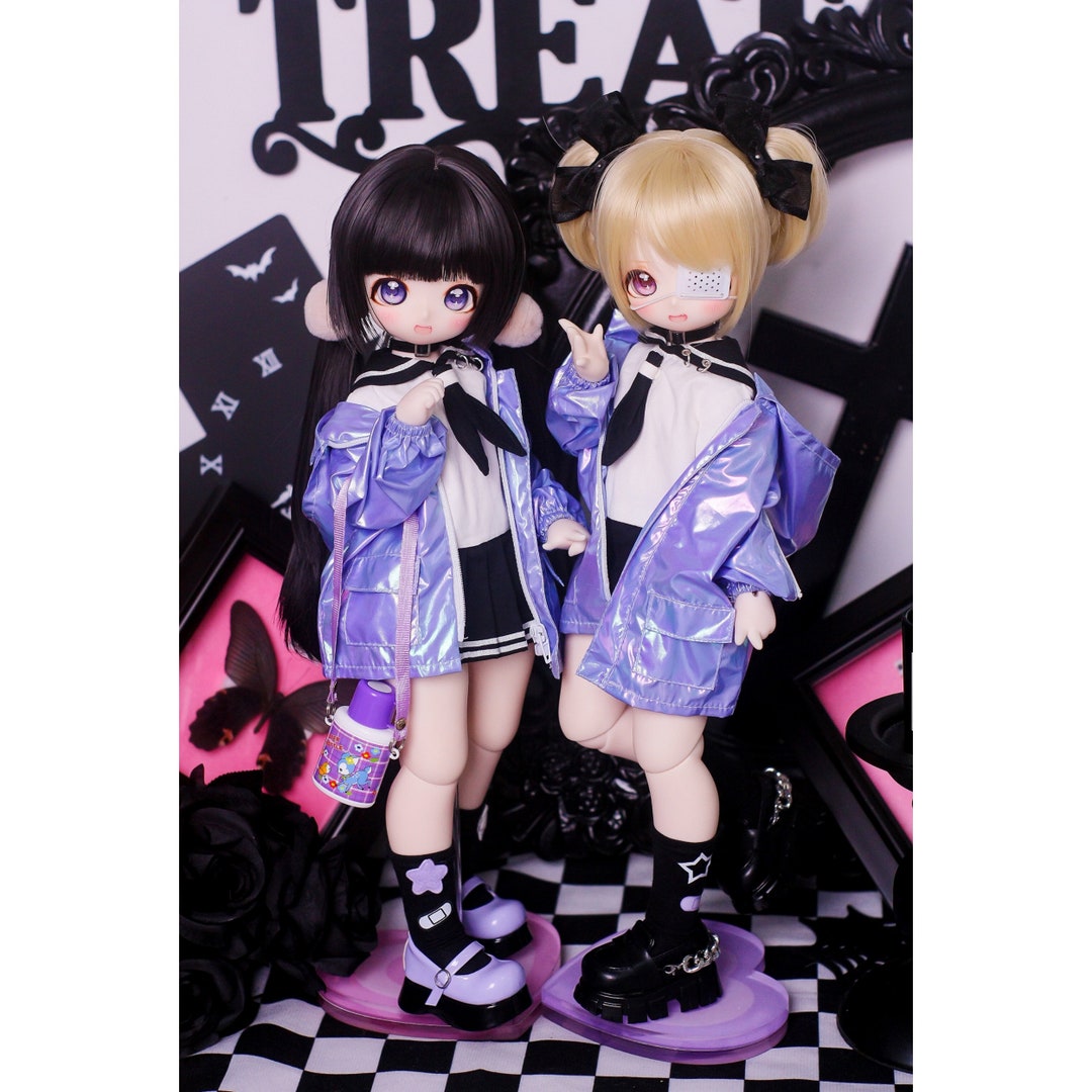 1/4 MSD MDD BJD Doll Clothes, Minifee Outfit - Etsy