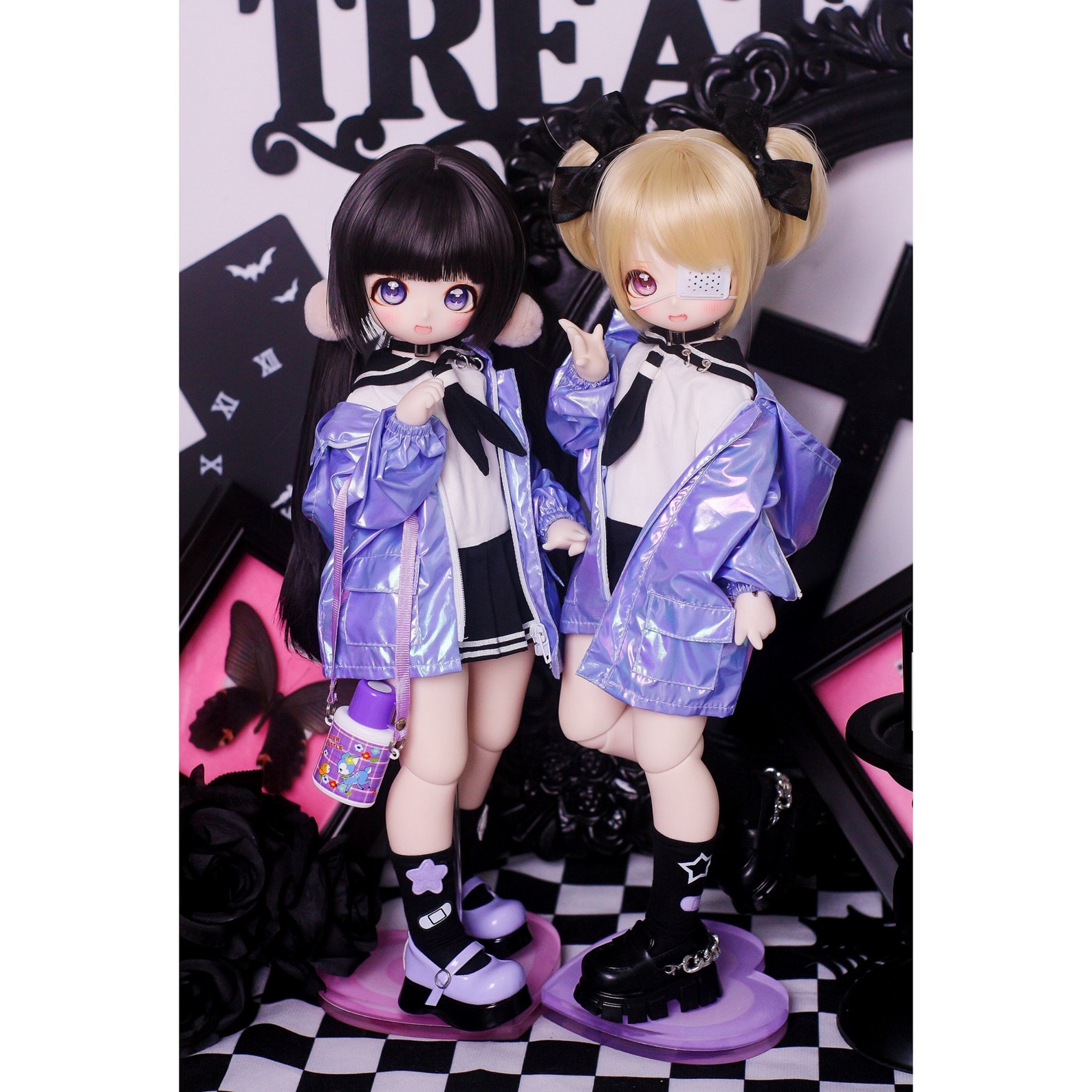 1/4 MSD MDD BJD Doll Clothes, Minifee Outfit - Etsy