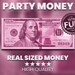 100 Dollar Bill, Playing Money, Game Money, Party Money, Printable ...