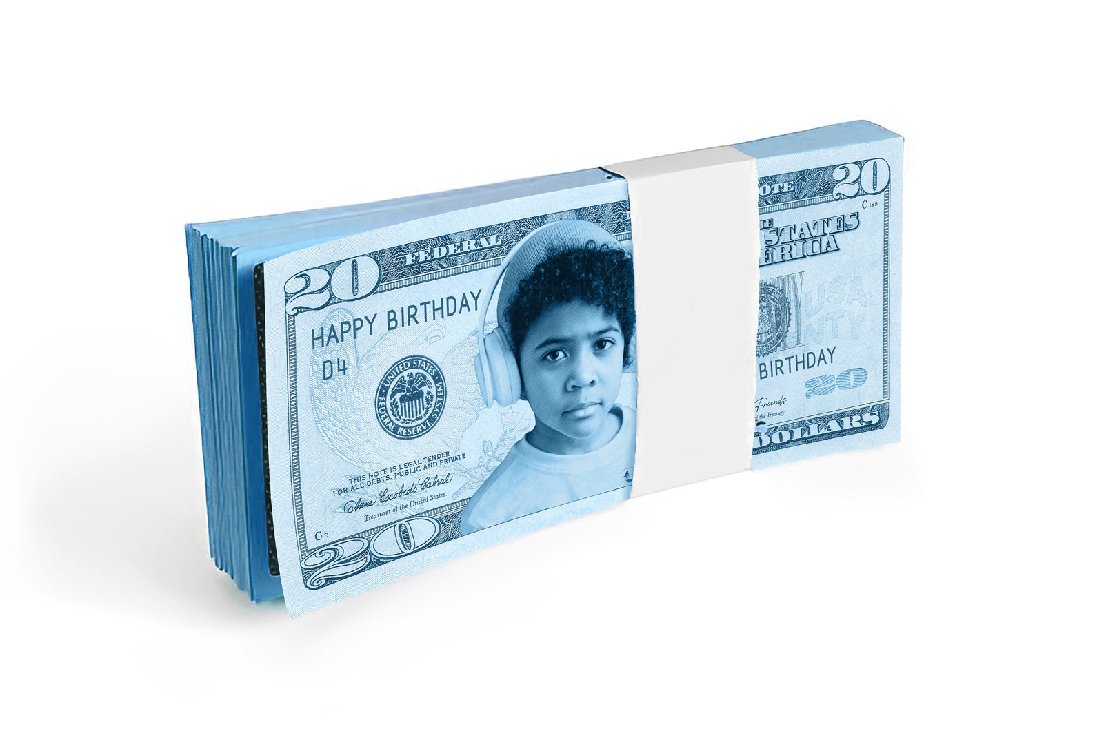 Personalized Face on 20 Dollar Bill, Unique Gift (digital File) - Etsy
