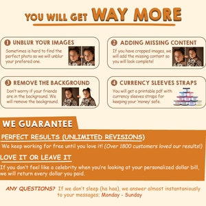 Your Face on Money, Game Money, 100 Dollar Bill, Party Money, Custom ...