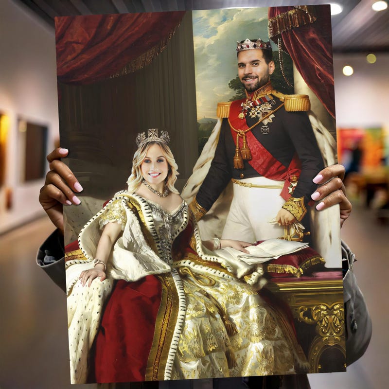 Royal Portrait - Etsy