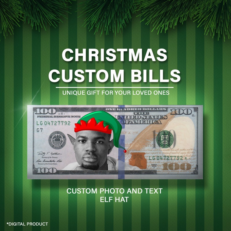 Printable Elf Money - Etsy