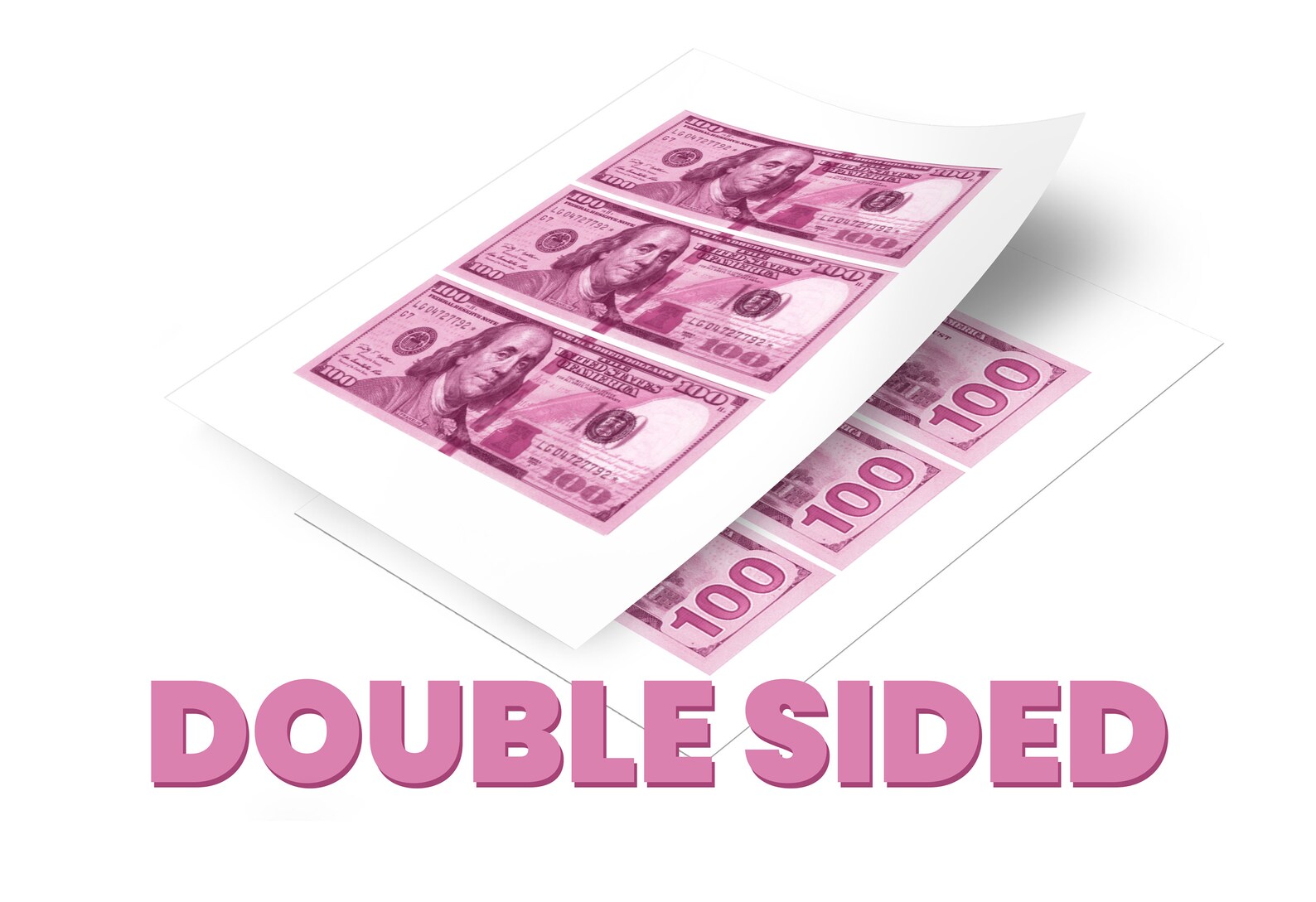 100 Dollar Bill Playing Money Game Money Party Money - Etsy