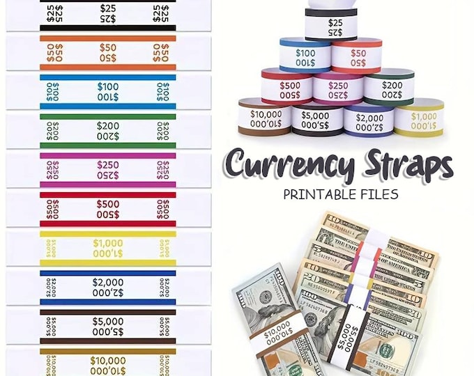 Money Band Lux Medium Stainless Steel Elastic With FREE Engraving - Etsy