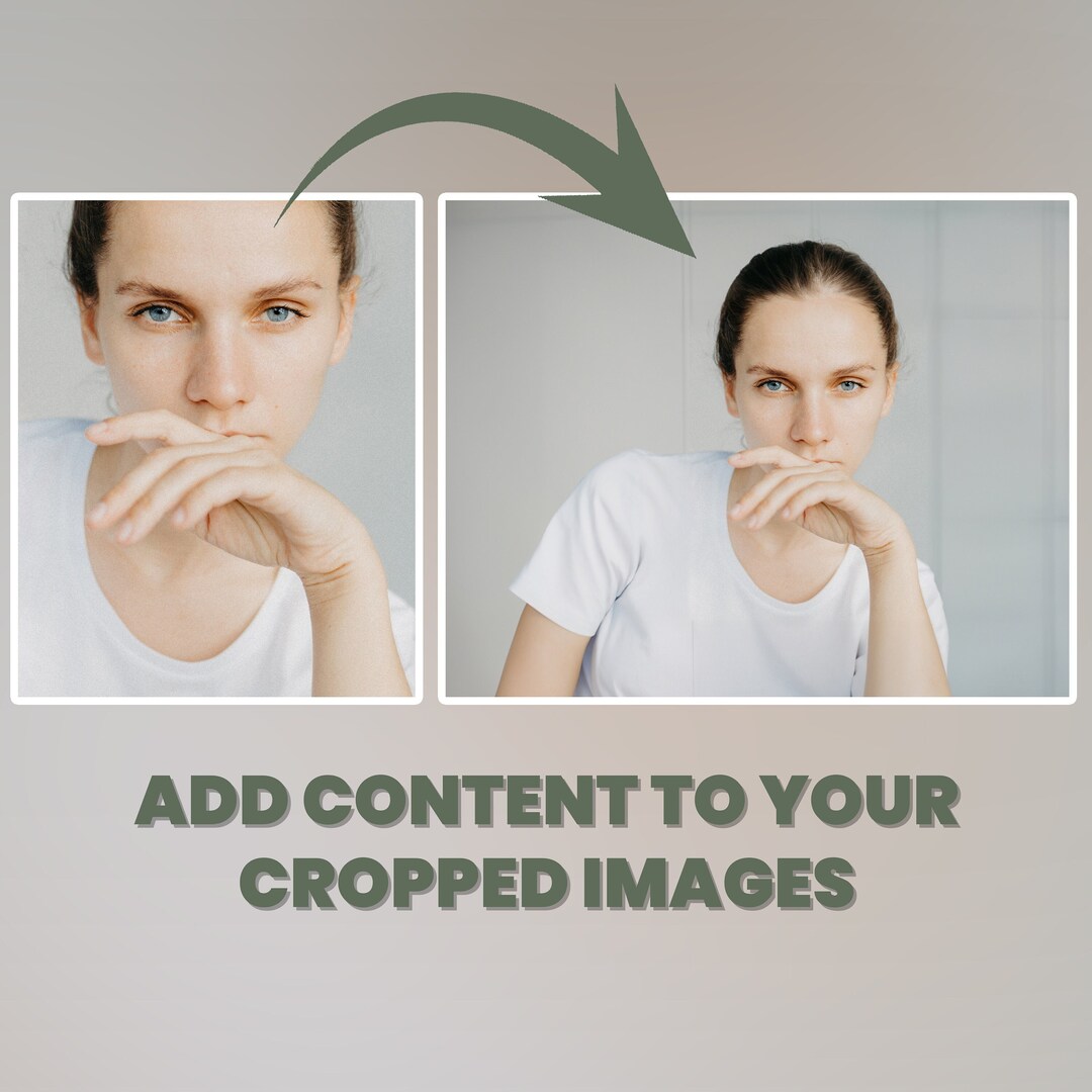Add Missing Content to Cropped Images | Professional Image Enhancement ...