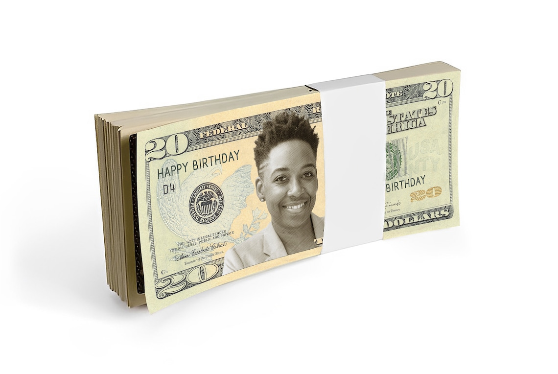Personalized Money, Fake Money, Prop Money, Your Face on Money, 20 ...