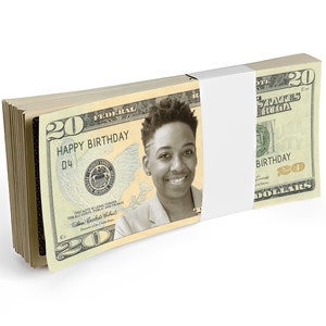 Personalized Money, Fake Money, Prop Money, Your Face on Money, 20 ...