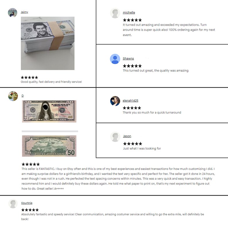Personalized Money 100 Dollar Bill Your Face on Money - Etsy