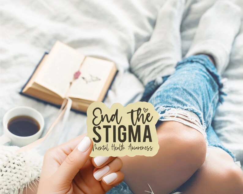 End the Stigma Sticker - Etsy