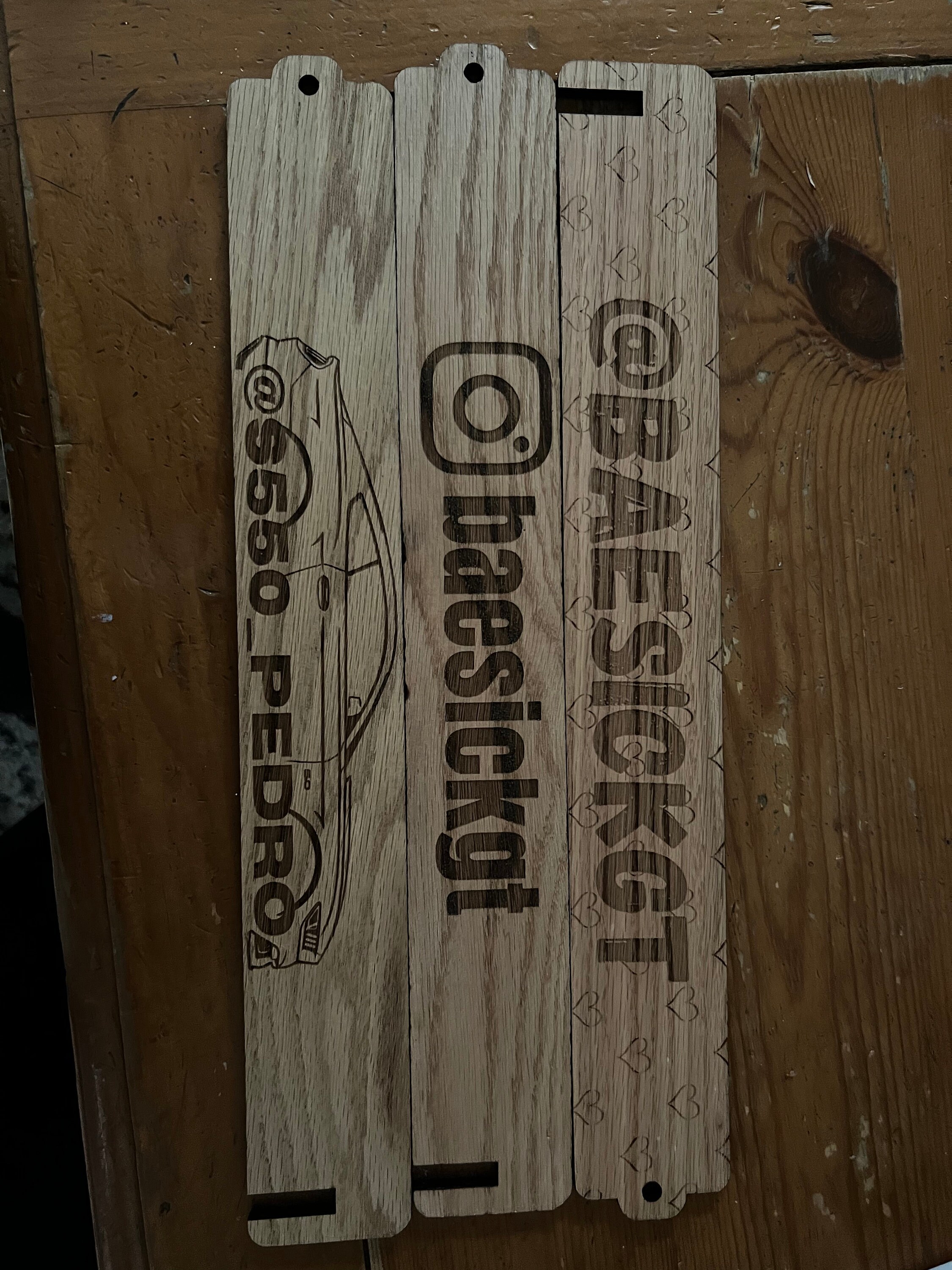 Show Car Door Prop Unique Wooden Car Mods Car Meet Accessories - Etsy