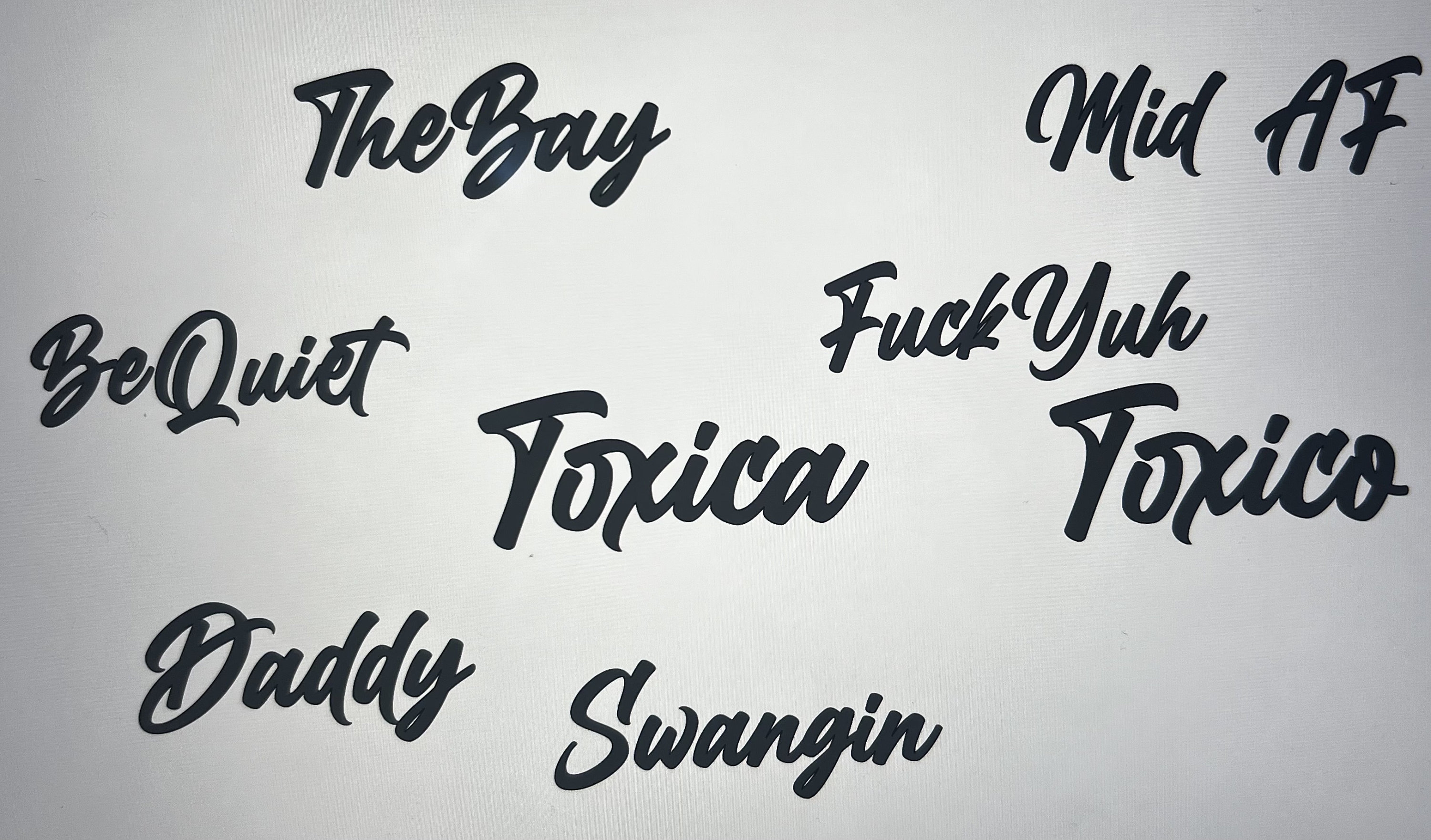 License Plate Cover, Ghost Plate, Custom Plates, Car Accessories - Etsy