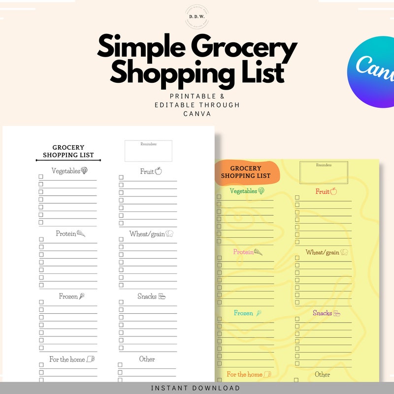 List Organizer - Etsy