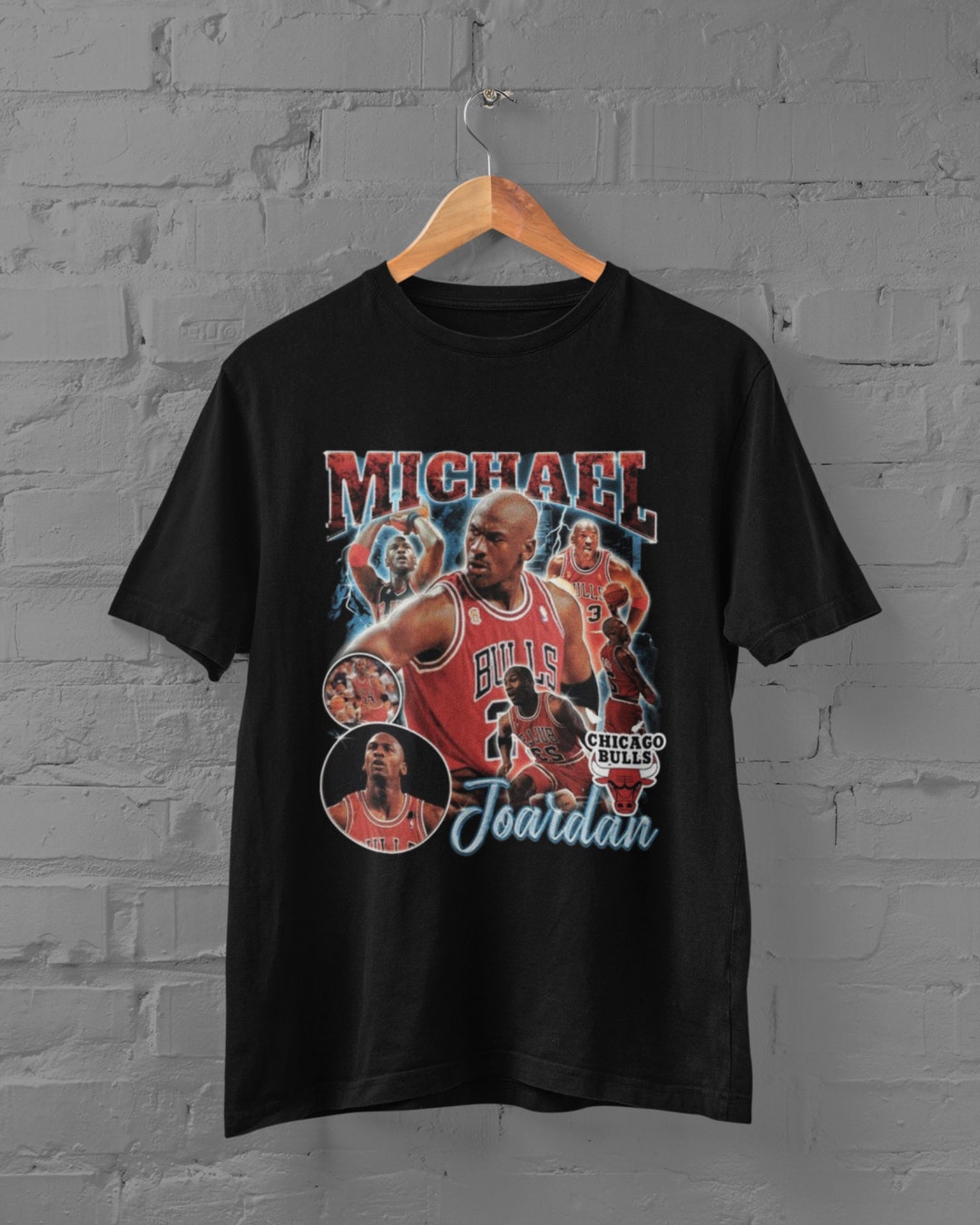 Iconic Air: Bootleg Michael Jordan Graphic T-shirt - Etsy