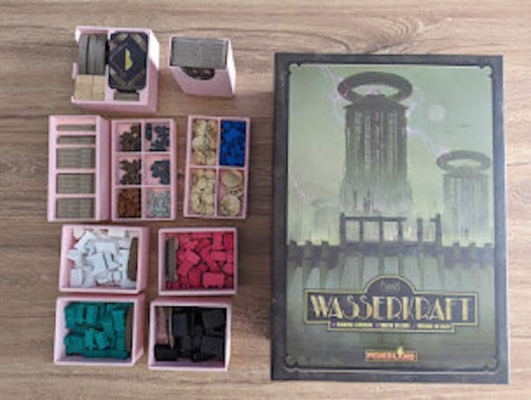 Hydropower Barrage Organizer Insert - Etsy