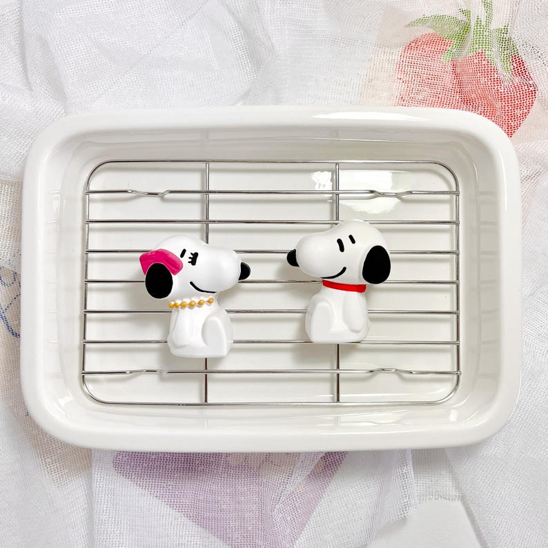 Snoopy Car Freshener: Cartoon Plaster Diffuser With Fragrance - Etsy