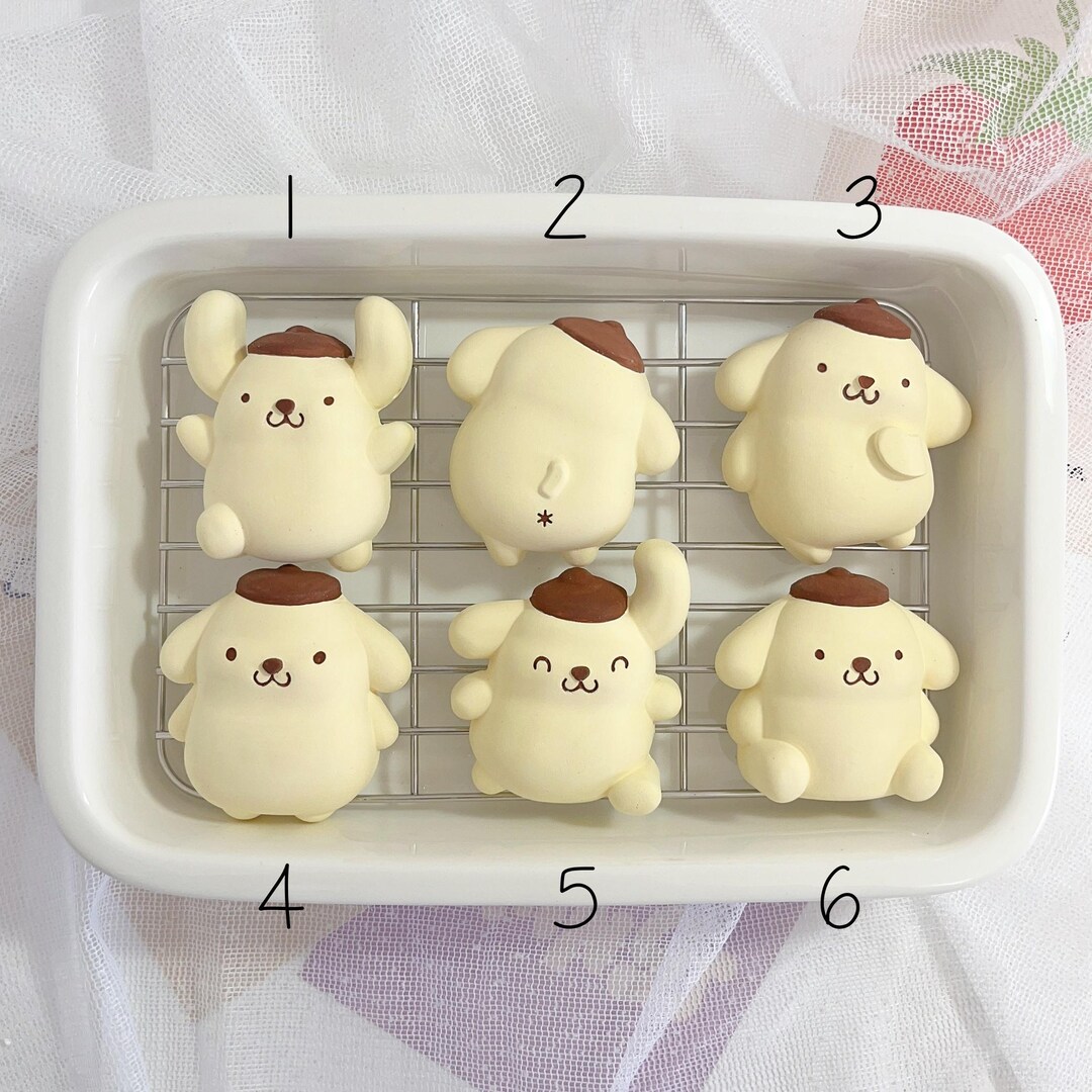 Car Freshener Miffy Pompompurin Purin Sanrio Rabbit Cartoon Anime ...