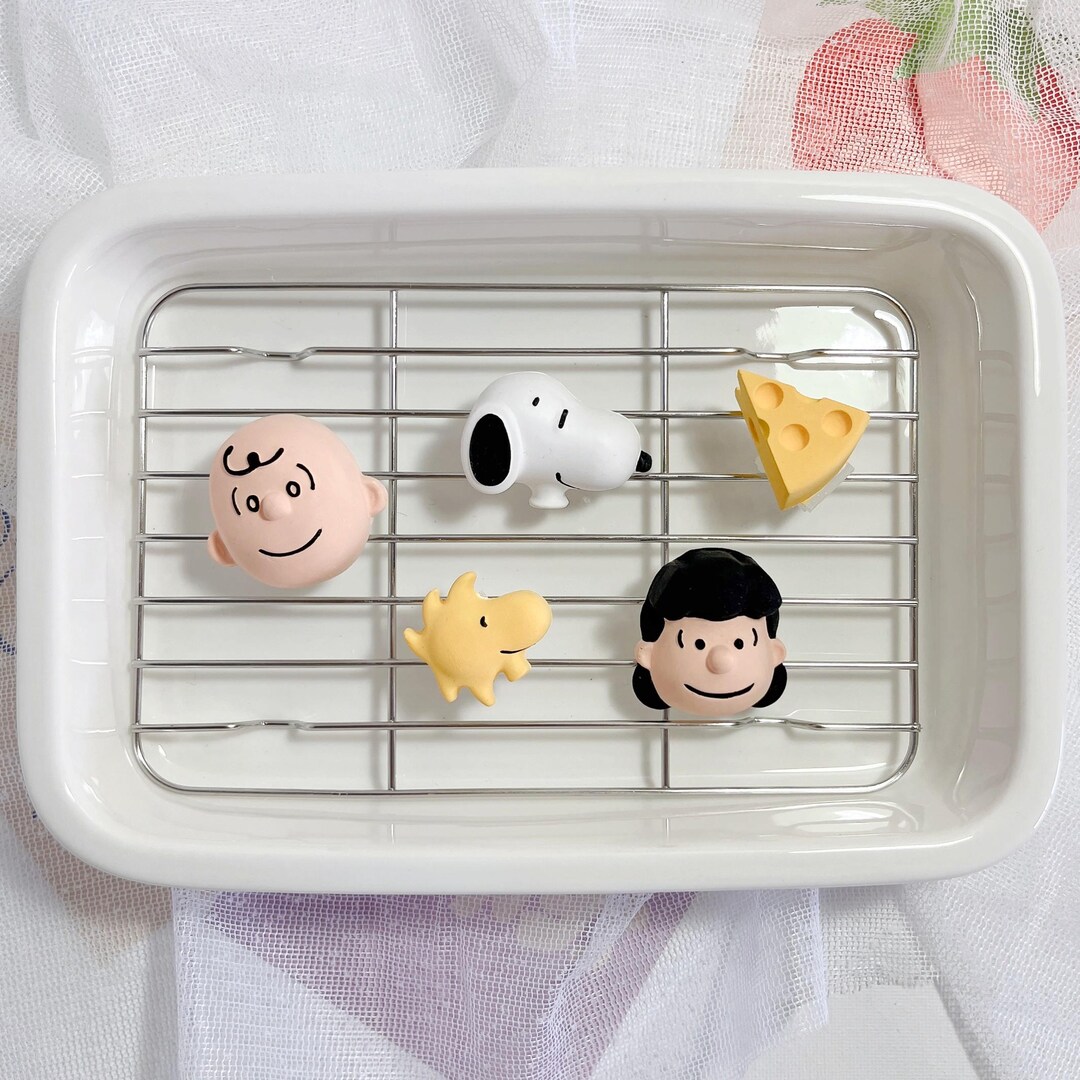 Snoopy Car Freshener: Cartoon Plaster Diffuser With Fragrance - Etsy