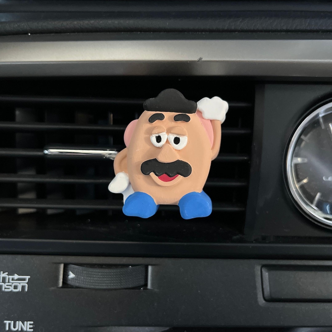 Toy Story Car Diffuser: Woody, Buzz, Alien, Rex, Mr. Potato Plaster Air ...
