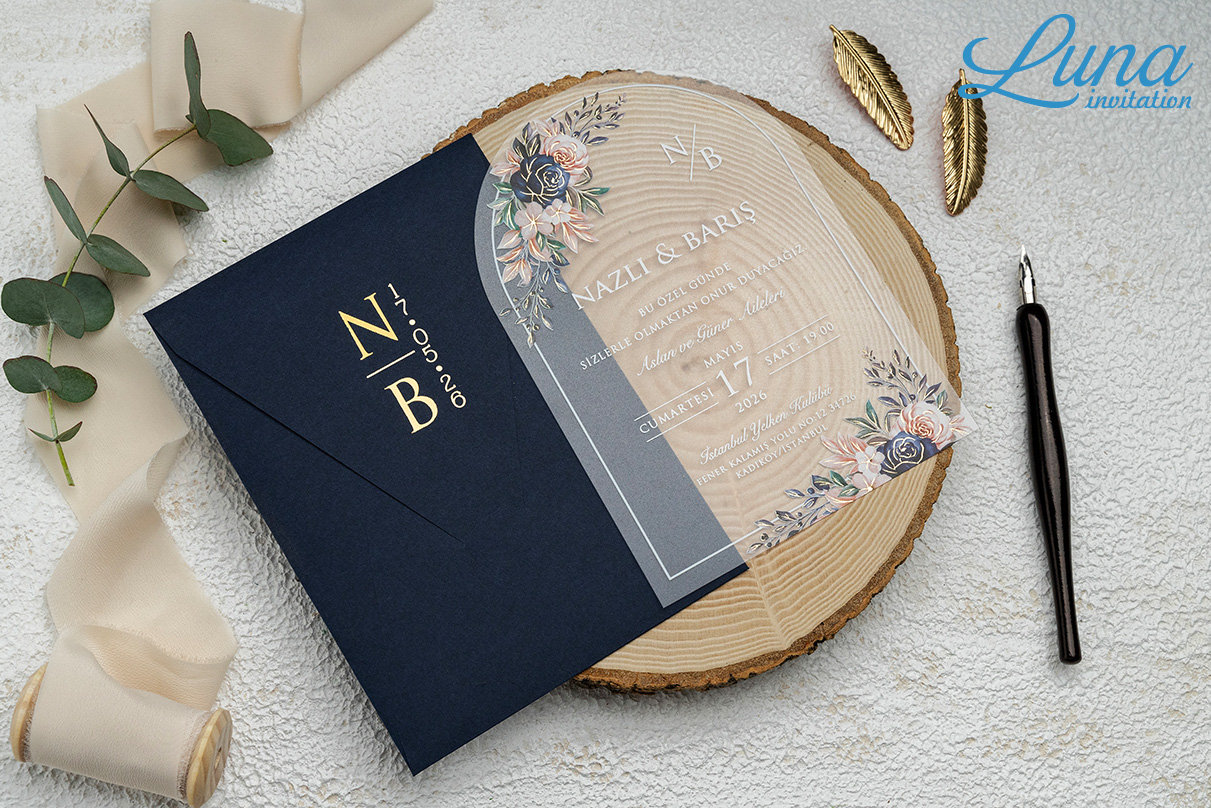 Oval Acrylic Wedding Invitations,acrylic Wedding,invitation Card ...