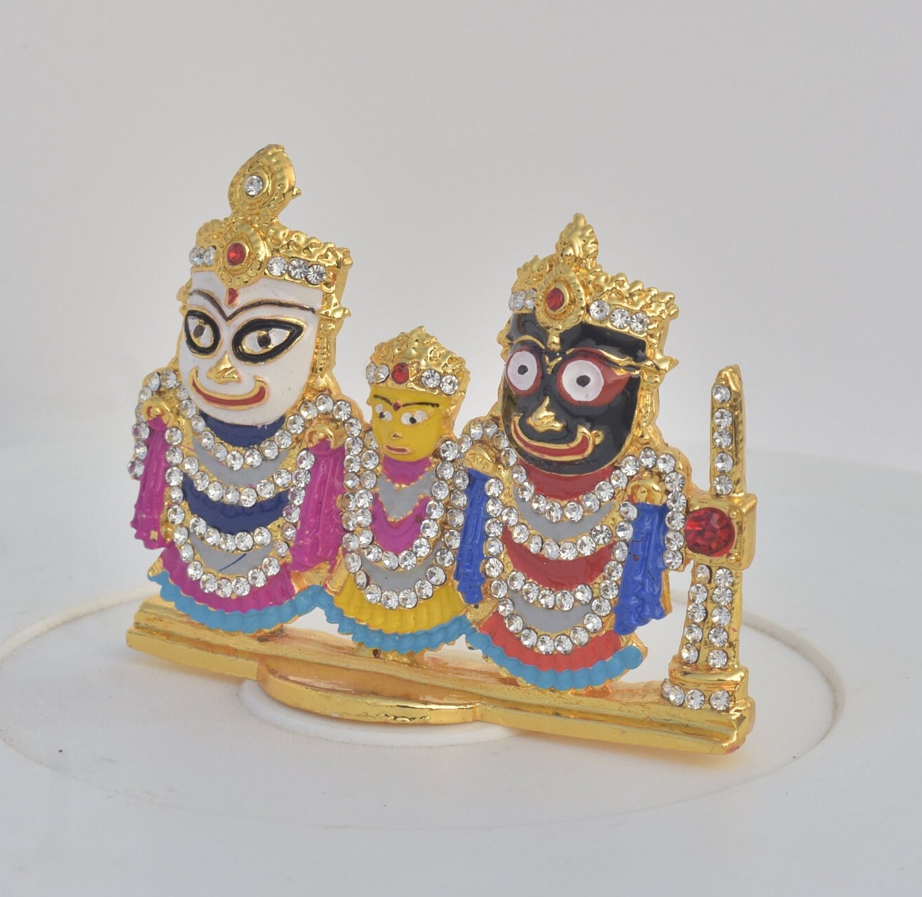 Jagannath Baladev and Subhadra Handand Made, Hare Krishna, Krishna ...