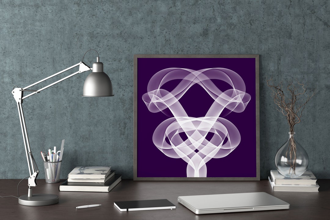 Energy Image LILA JOY Digital Wall Art Instant DOWNLOAD, Harmony Poster ...