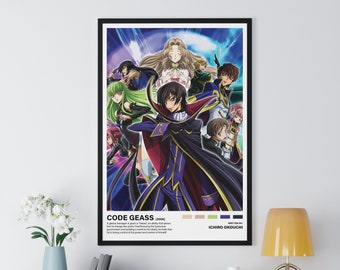 Code Geass Poster - Etsy UK