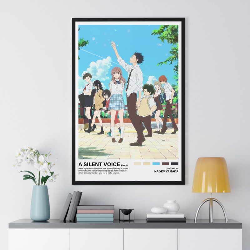 Anime Poster - Etsy