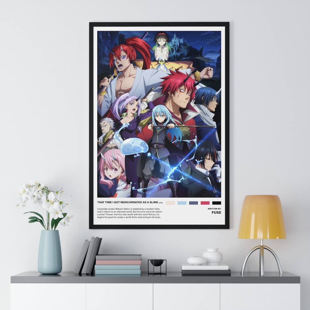 Anime Minimalist Poster, Anime Posters, Anime Wall Decor, Retro Posters ...