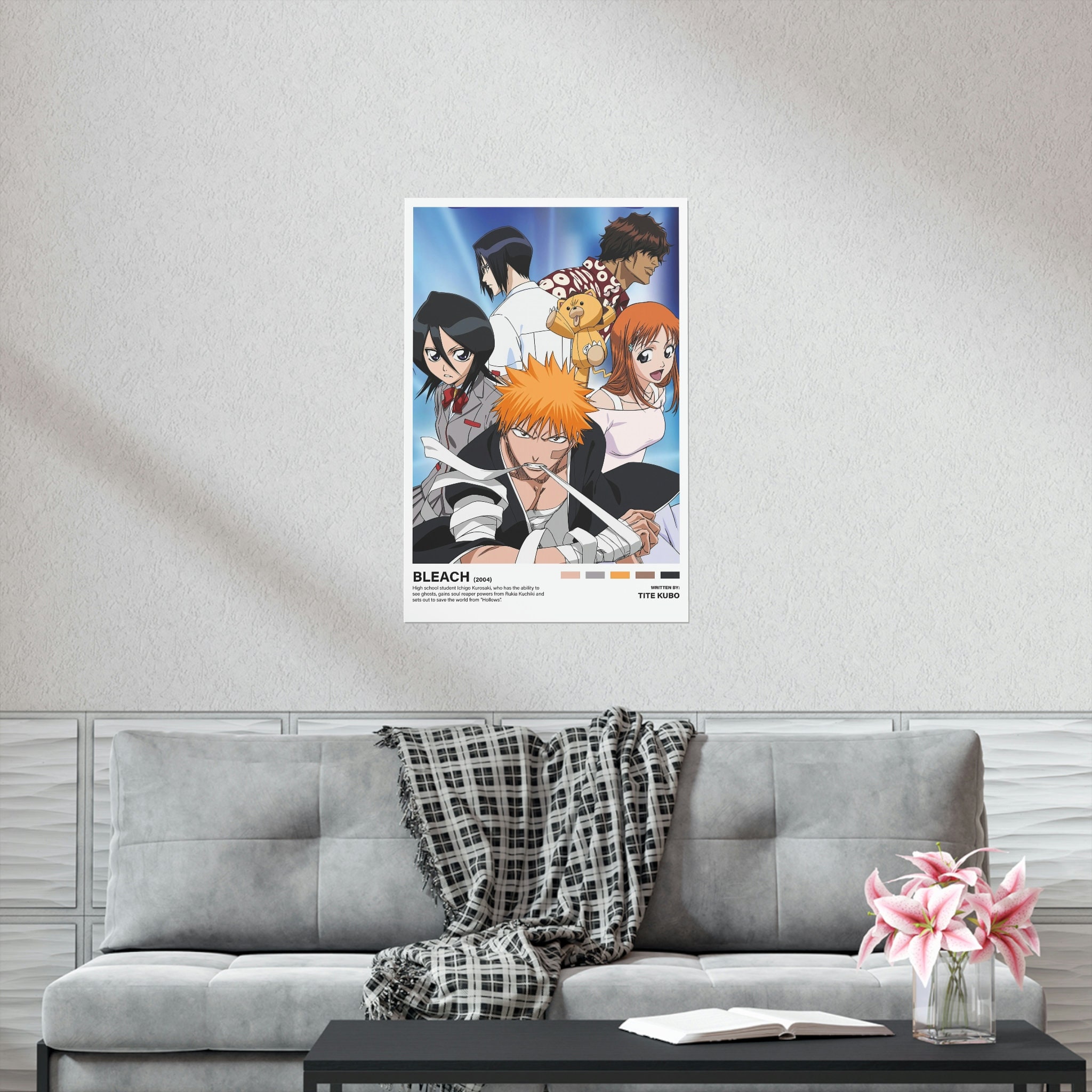 Anime Minimalist Poster, Anime Posters, Anime Wall Decor, Retro Posters ...