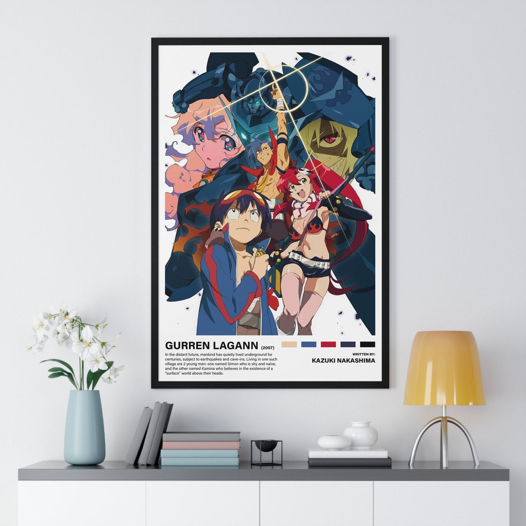 Anime Minimalist Poster, Anime Posters, Anime Wall Decor, Retro Posters ...