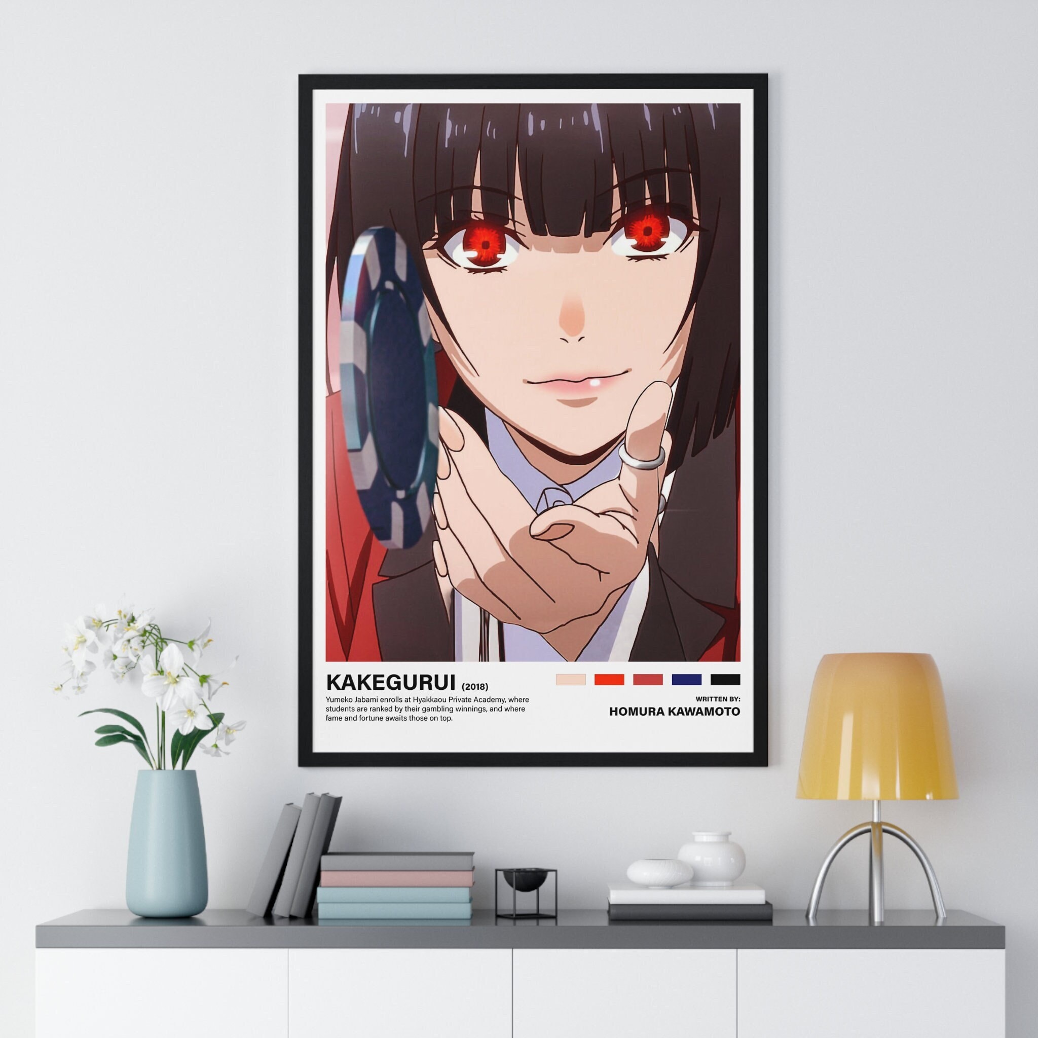 Anime Minimalist Poster, Anime Posters, Anime Wall Decor, Retro Posters ...