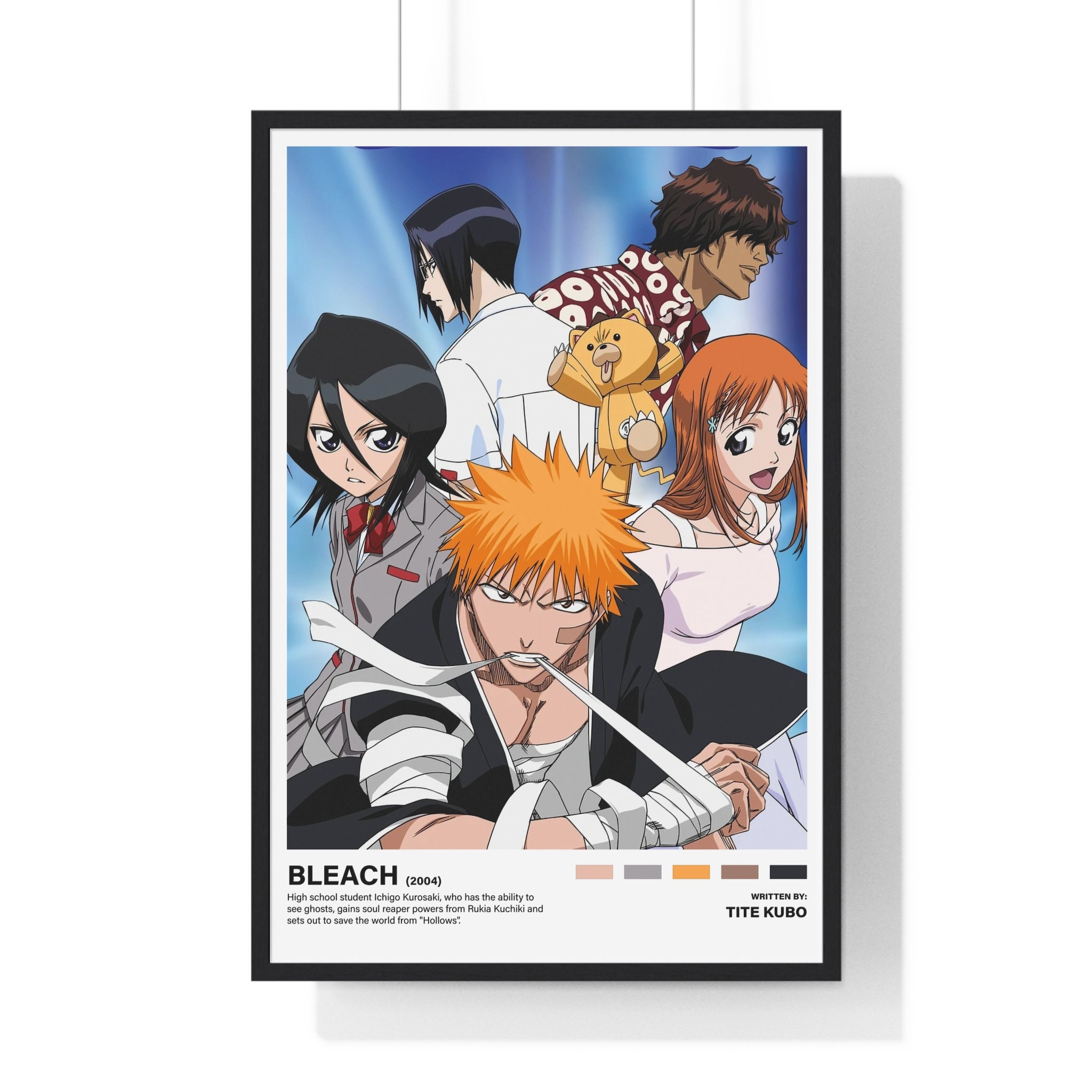 Anime Minimalist Poster, Anime Posters, Anime Wall Decor, Retro Posters ...