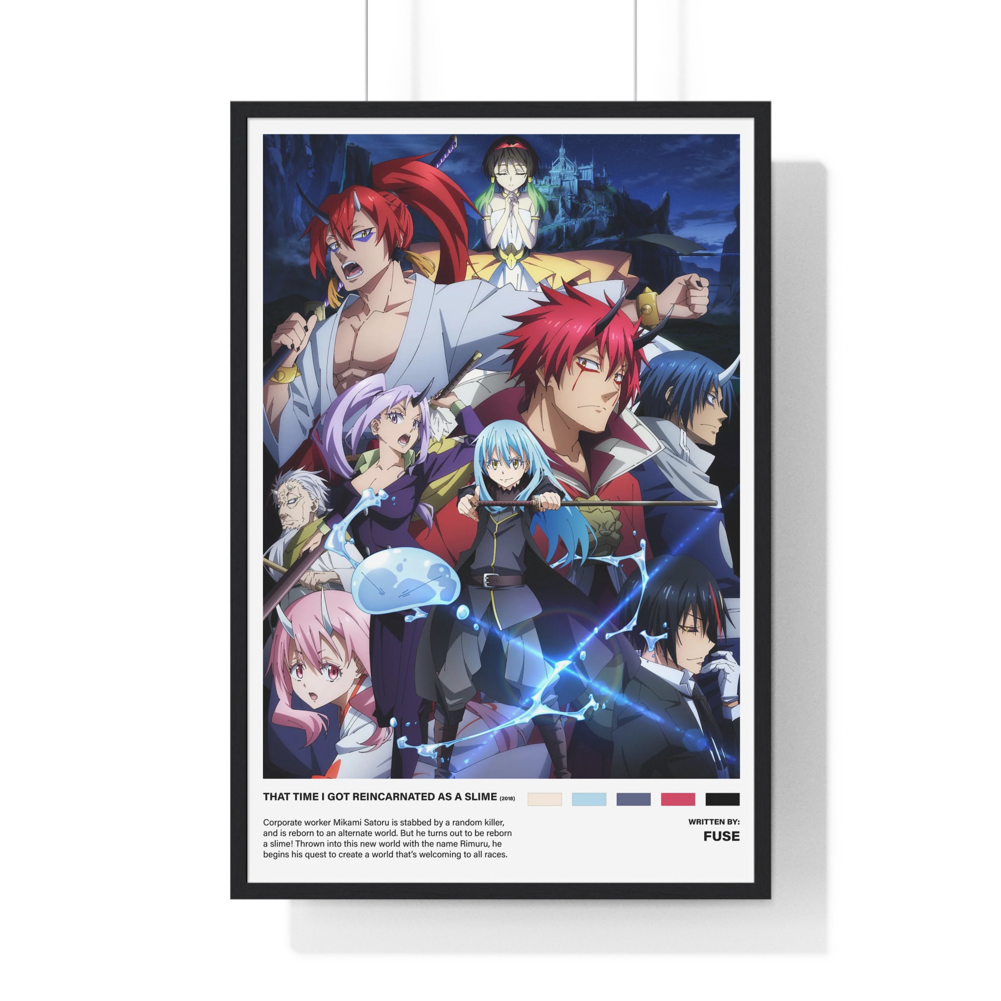 Anime Minimalist Poster, Anime Posters, Anime Wall Decor, Retro Posters ...