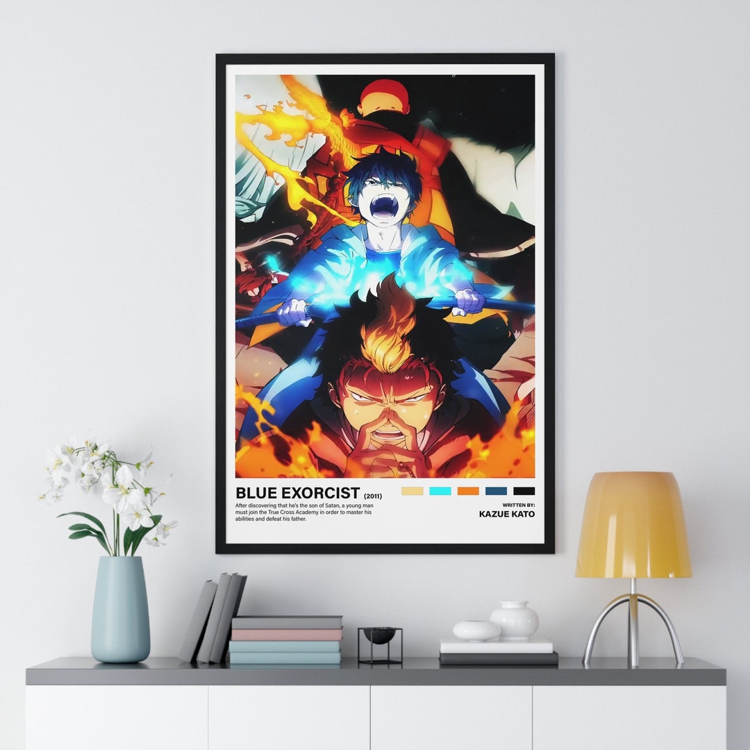 Anime Minimalist Poster, Anime Posters, Anime Wall Decor, Retro Posters ...