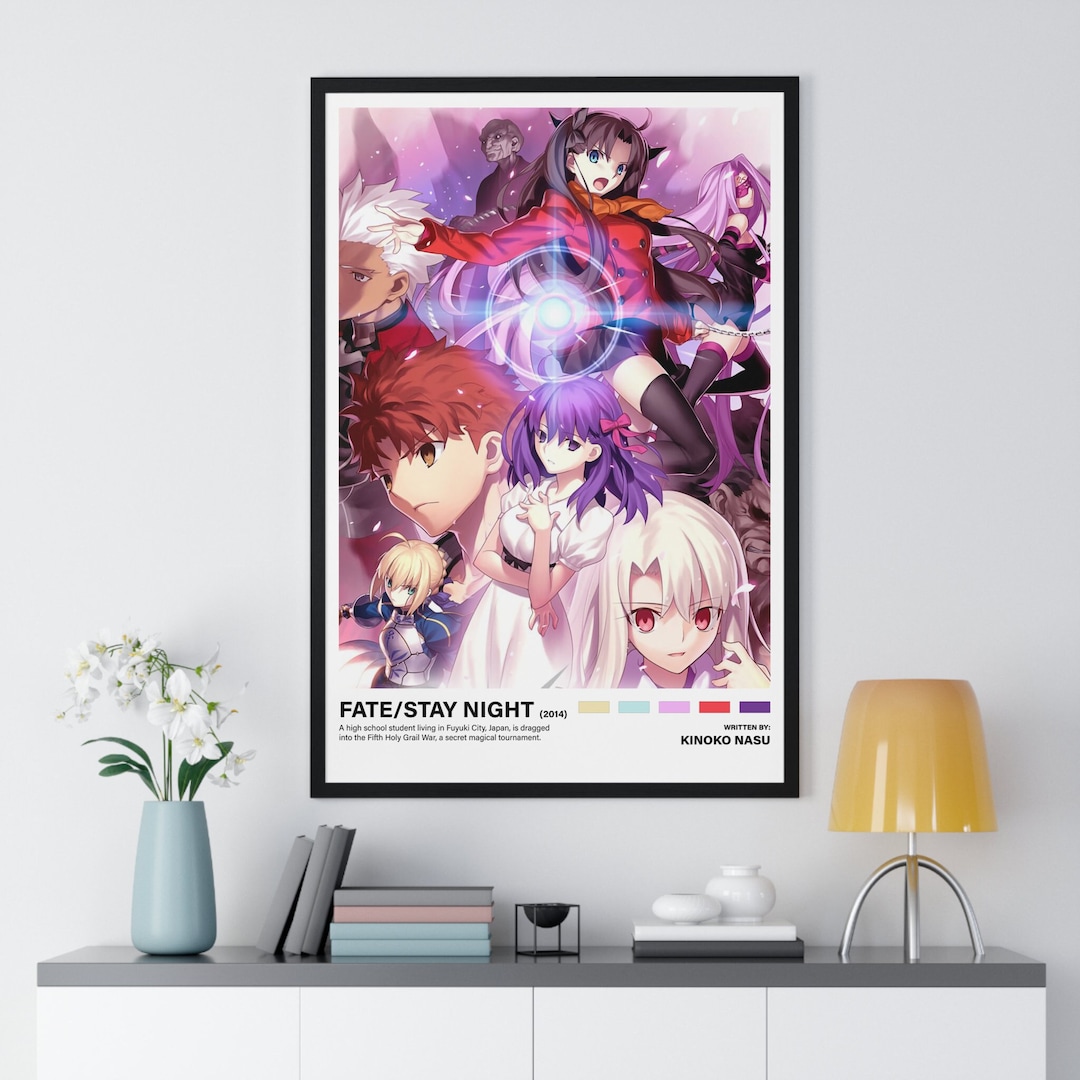 Anime Minimalist Poster, Anime Posters, Anime Wall Decor, Retro Posters ...
